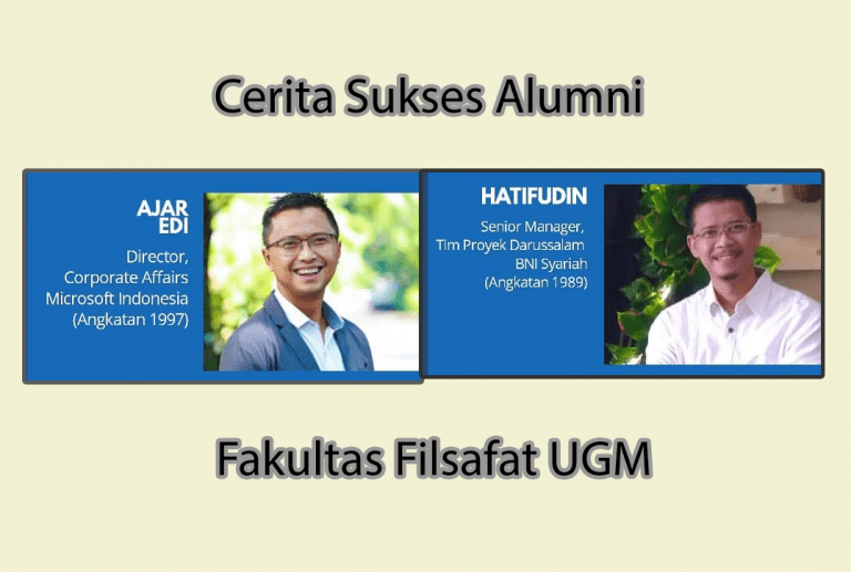 Kisah Sukses Alumni Fakultas Filsafat UGM – Dari Senior Manager Hingga Direktur Korporasi Global ...