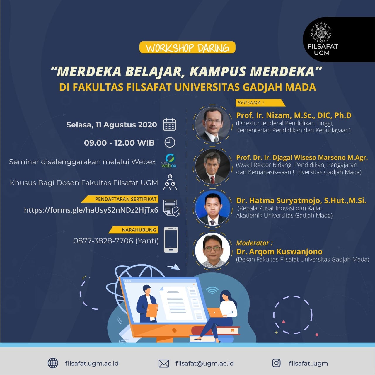 Merdeka Belajar, Kampus Merdeka – Fakultas Filsafat