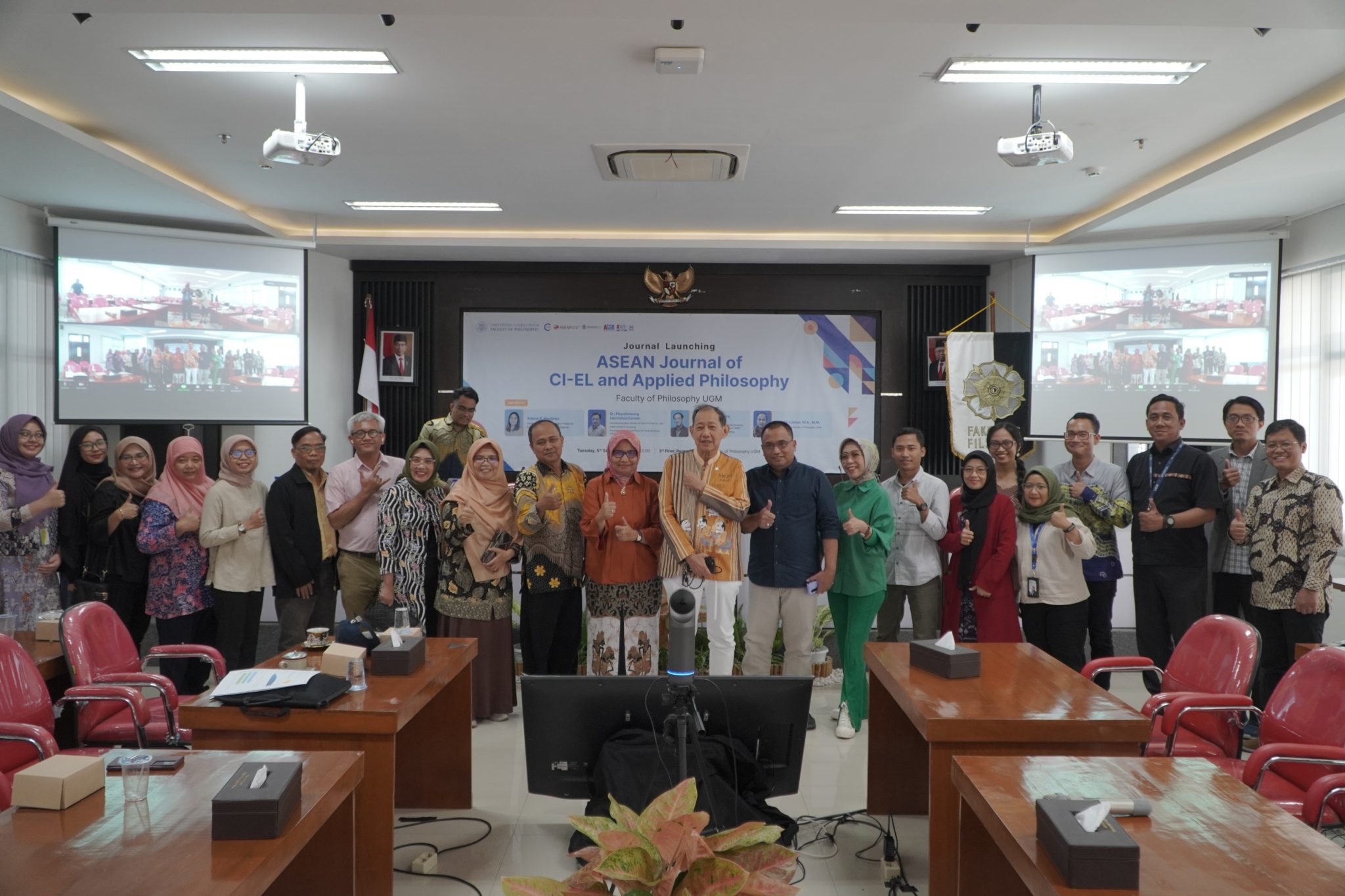 The Faculty of Philosophy at UGM (Universitas Gadjah Mada) Launches the ...