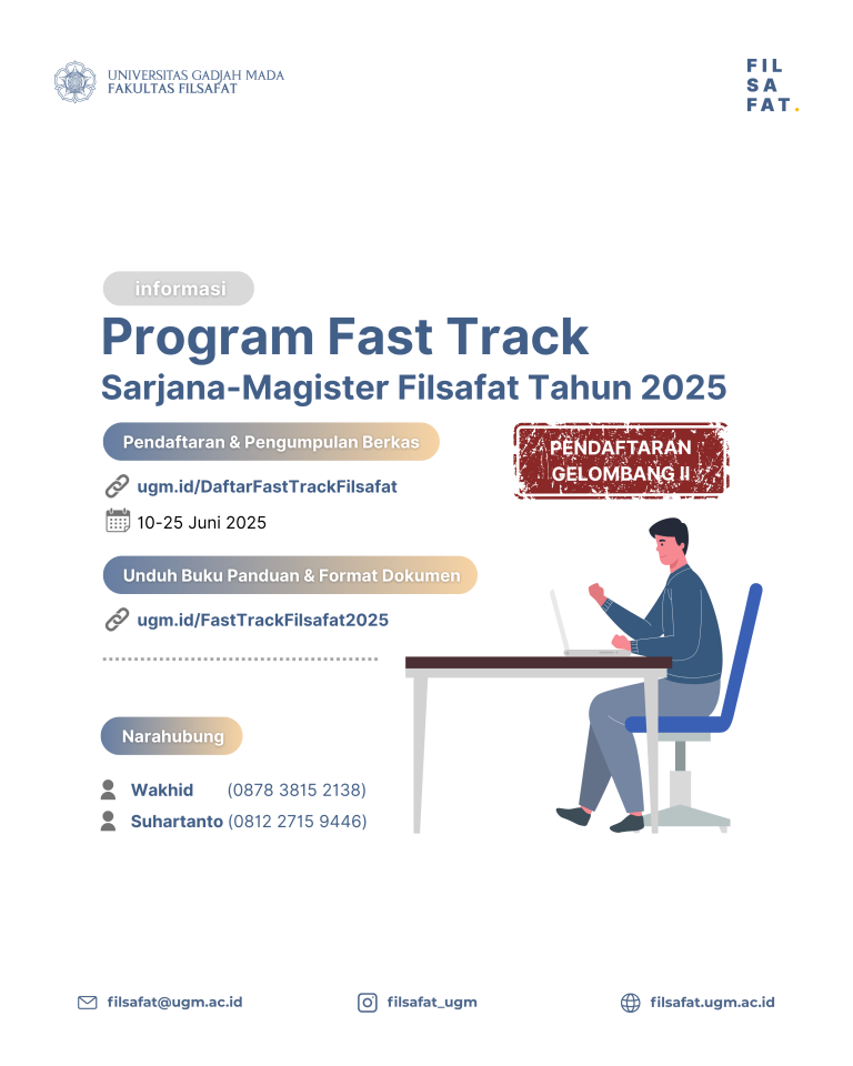 Panduan Program Fast Track Sarjana-Magister Fakultas Filsafat UGM – Fakultas Filsafat