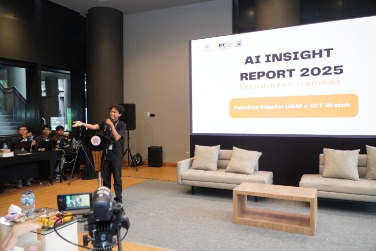 Fakultas Filsafat UGM dan ICT Watch Paparkan Temuan Awal Riset AI ...